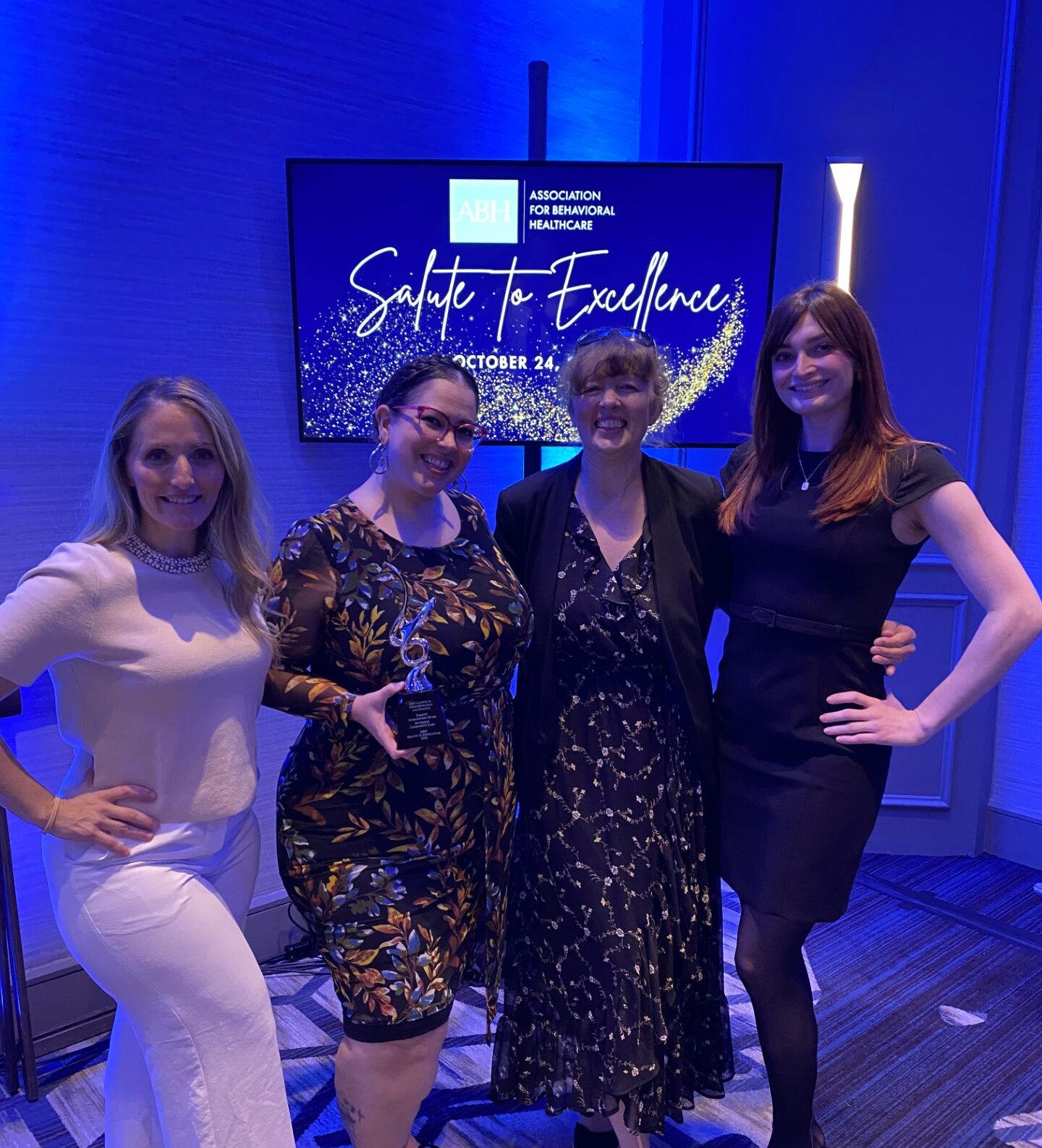 Talent Acquisition Team Accepts ABH Salute to Excellence Award ...
